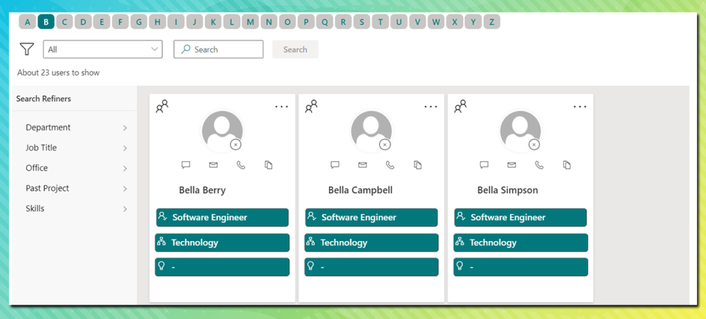 People Directory - AQL Technologies