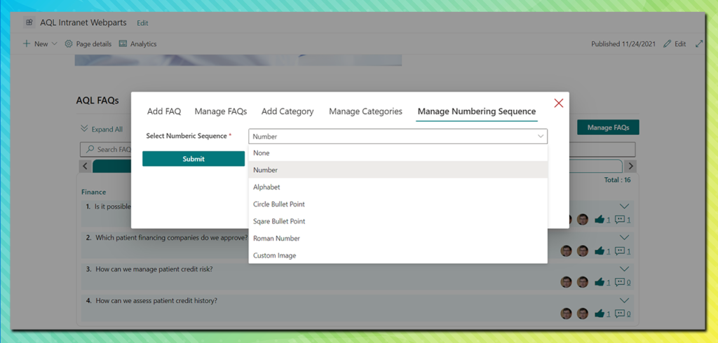 FAQ's - AQL Technologies