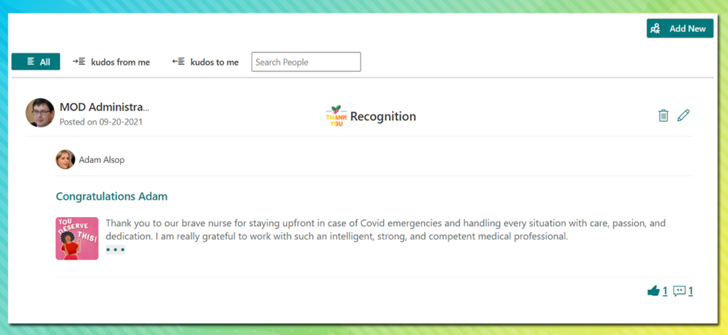 Kudos - AQL Technologies