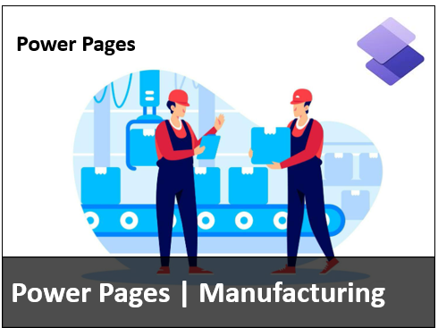 Power Pages Case Study for Manufacturing - AQL Technologies