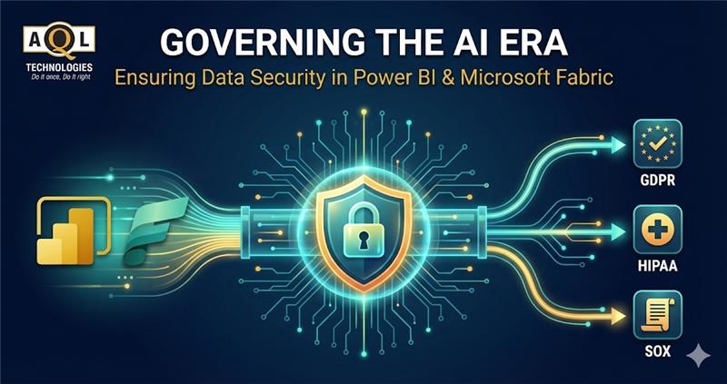 Data Security in Power BI & Fabric: The Governance Guide