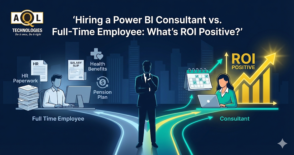 Hiring a Power BI Consultant vs Employee | ROI Analysis 2026