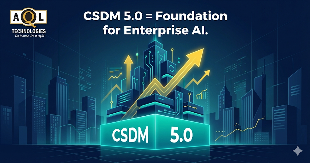 ServiceNow CSDM 5.0 Implementation | Enterprise AI Prerequisite