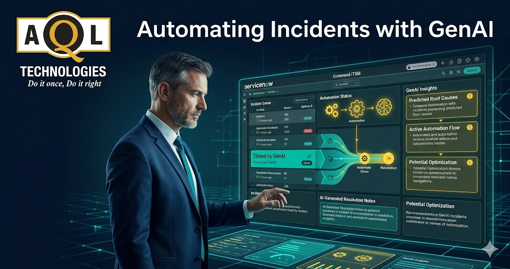 ServiceNow Now Assist for ITSM: GenAI Incident Automation